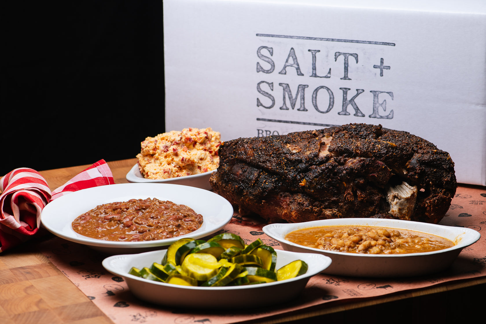 Backyard BBQ Box – Salt + Smoke