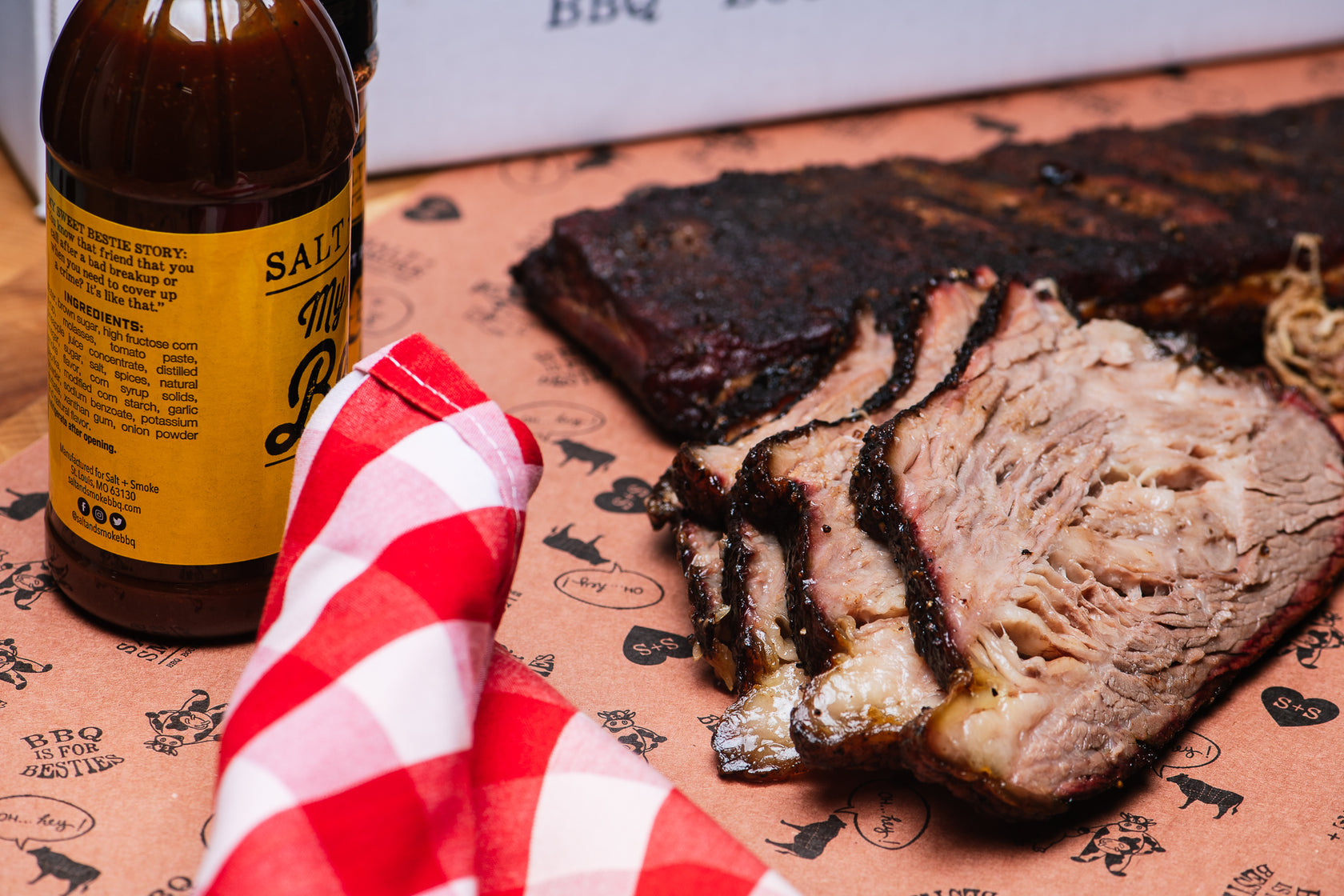 Pit Captain Box – Salt + Smoke