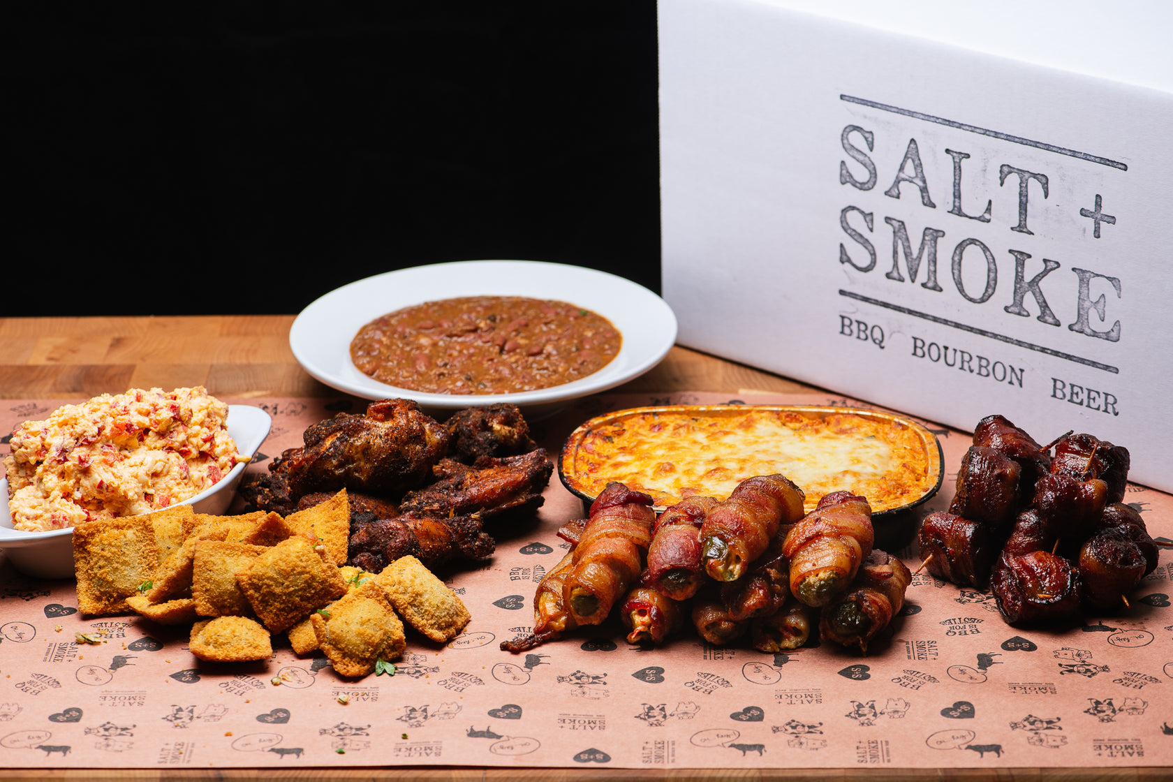 Tail-Greater Pack – Salt + Smoke